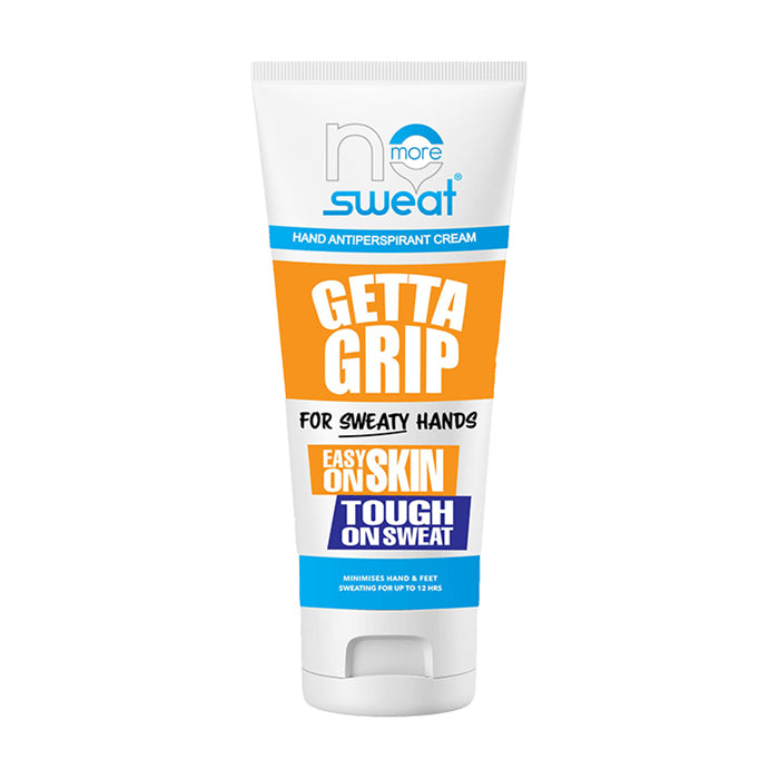 No More Sweat Getta Grip Hand Antiperspirant Cream, 150ml